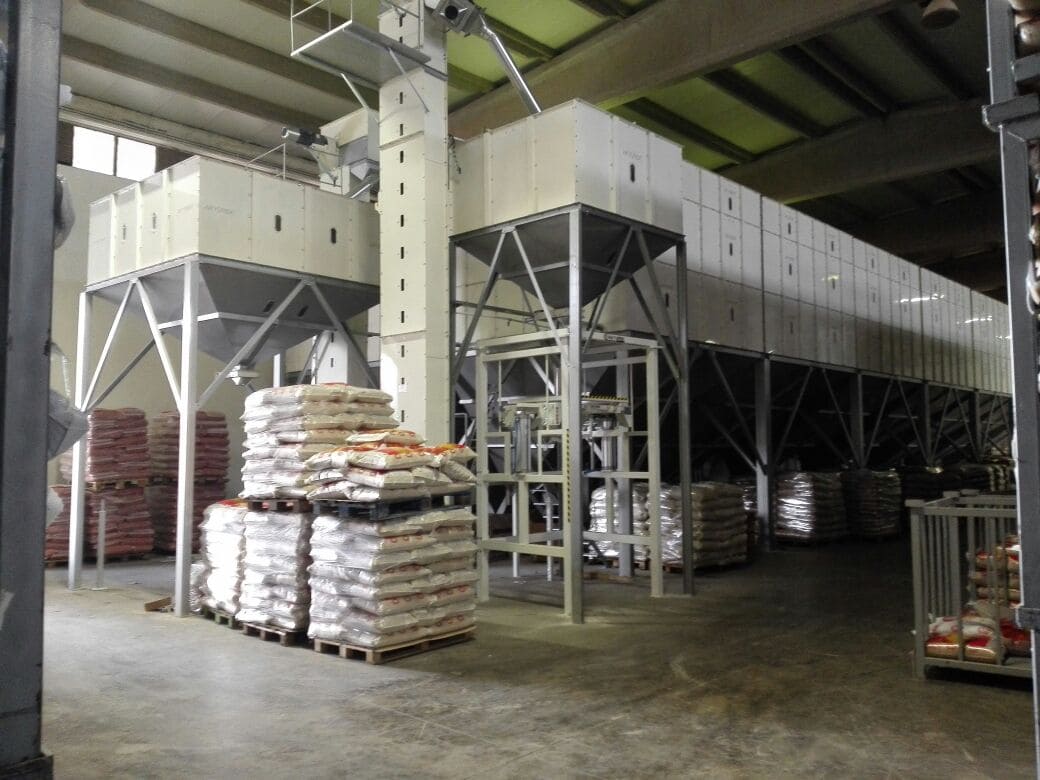 Big Bag Scale - Above Ground Weighing - Akyurek Group Technology