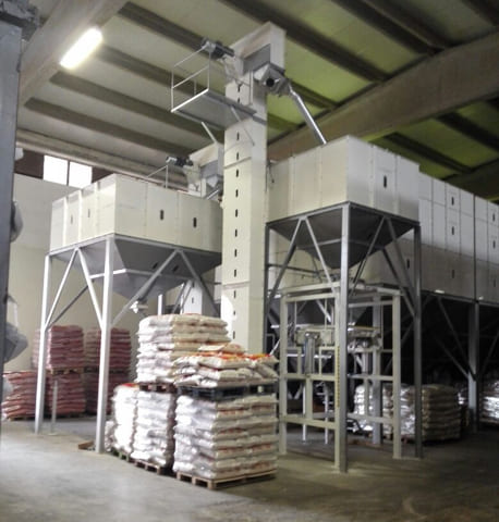 Big Bag Scale - Above Ground Weighing - Akyurek Group Technology