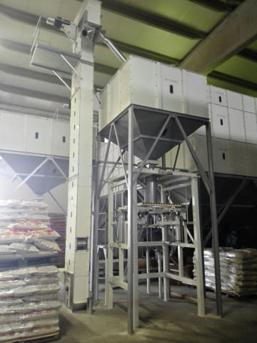 Big Bag Scale - Above Ground Weighing - Akyurek Group Technology