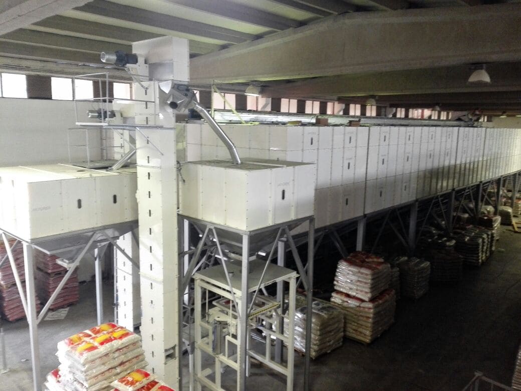 Big Bag Scale - Above Ground Weighing - Akyurek Group Technology